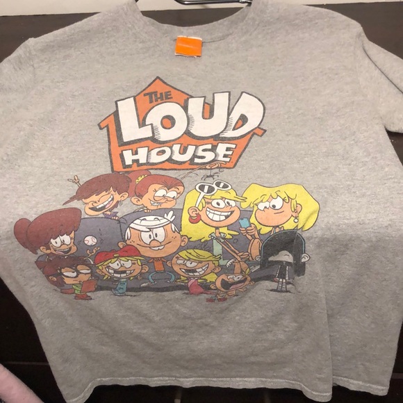 Shirts | Loud House Nickelodeon Tee | Poshmark